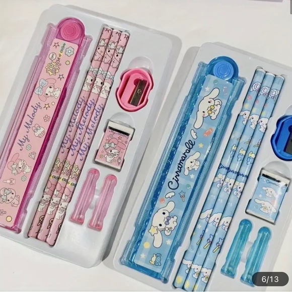Office | New Cinnamoroll Writing Set Free Gift With Purchase | Poshmark